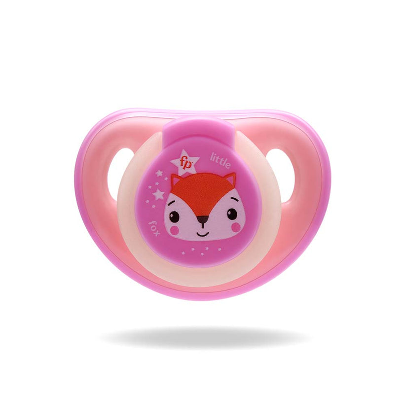 Chupón Bebe 6-18m First Moments Glow Foxy – Lumilu Perú